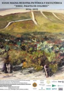 ¿Quieres ver el mejor arte de Jerez? "Paleta de Colores" te lo muestra
