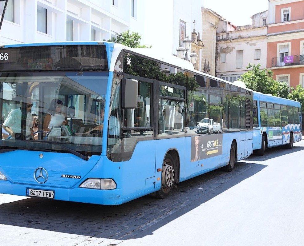 Jerez estrena nuevos horarios de autobús con más frecuencias