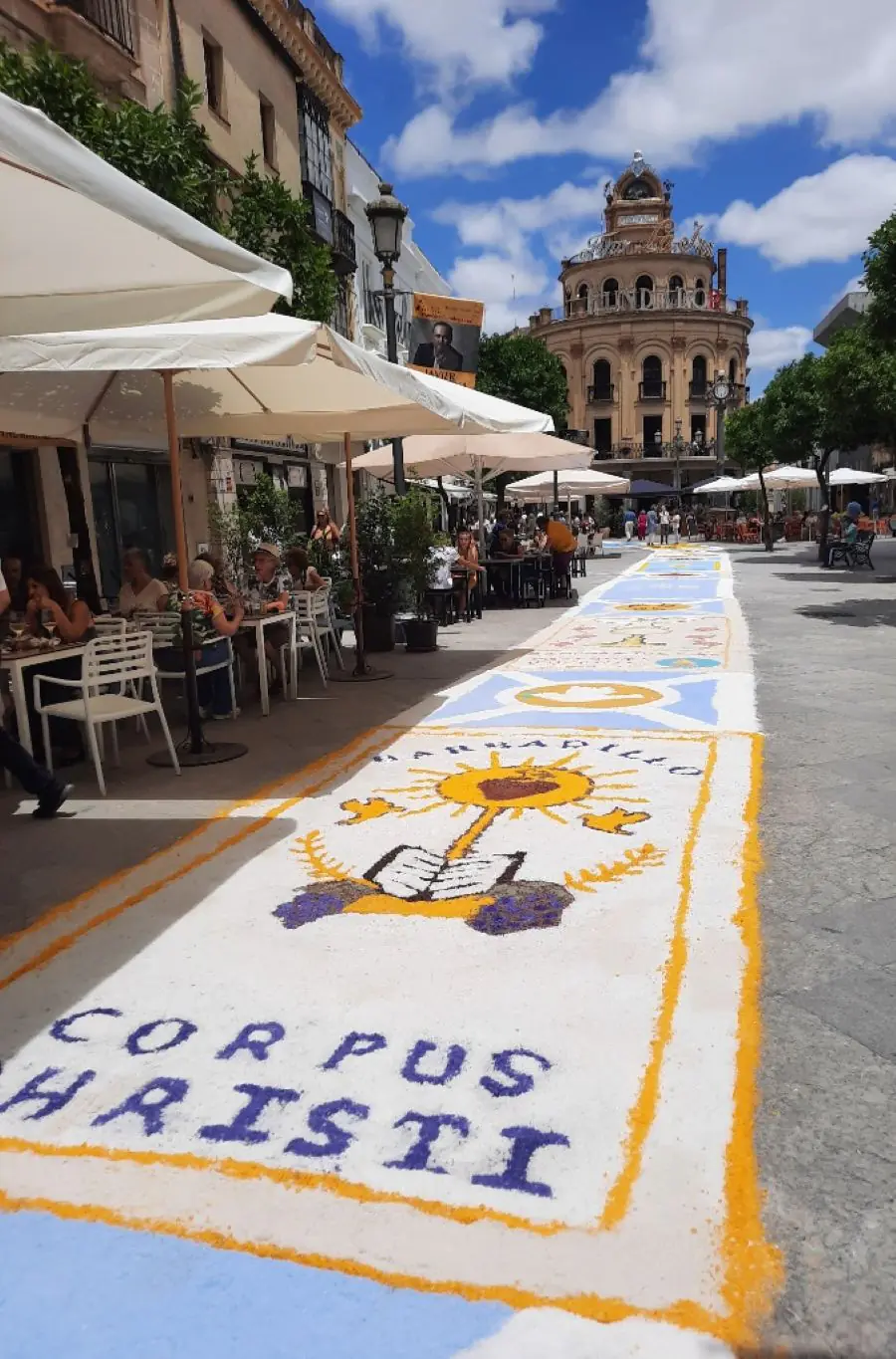 Corpus Christi en Jerez: Itinerario y horarios de la procesión
